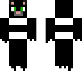 black loaf cat | Minecraft Skin