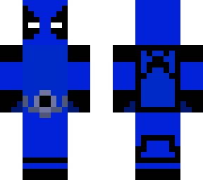 Blue Deadpool | Minecraft Skin