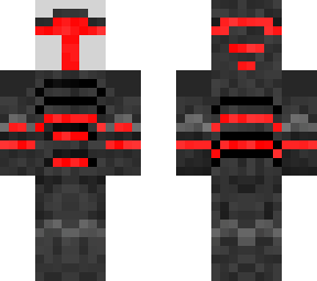 Cardinal Chaos | Minecraft Skin