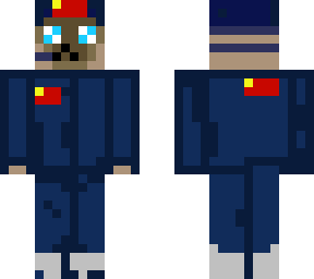 Comrade Cat | Minecraft Skin