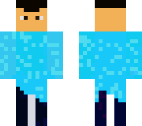 Cool boy blue skin | Minecraft Skin