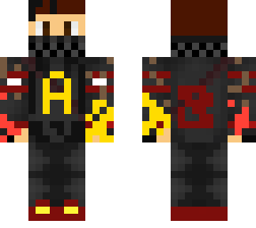 Corrupted Hoodie Boy part 2 | Minecraft Skin