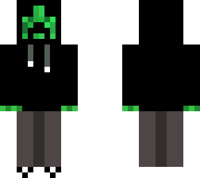 Creeper Hoodie | Minecraft Skin