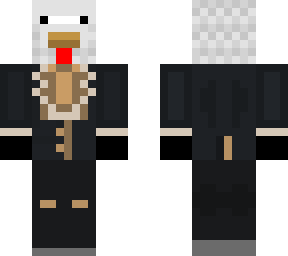 Dapper Chicken in a Suit | Minecraft Skin