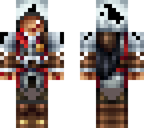 Dark assassin | Minecraft Skin