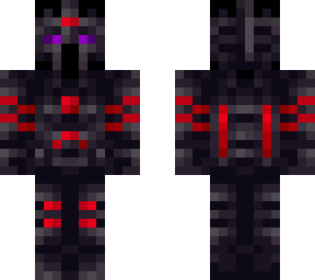 ender knight remix | Minecraft Skin