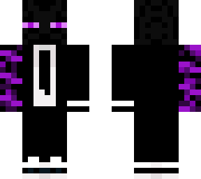 Enderman Corrupted | Minecraft Skin