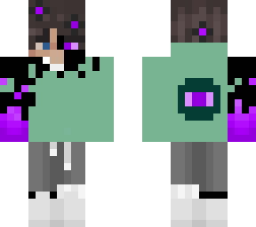 enderman origin | Minecraft Skin
