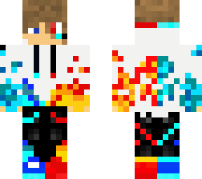 Epic nova gamer | Minecraft Skin