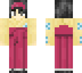 Erika, Pokemon, Fire Red | Minecraft Skin