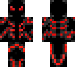 fire monster | Minecraft Skins