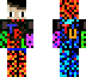 fire skin | Minecraft Skin