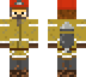firefighter | Minecraft Skins