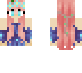 Mermaid Minecraft Skins