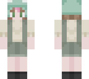 Froggy Girl | Minecraft Skin