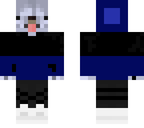 furro gris | Minecraft Skin