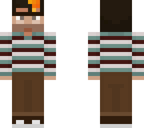 Gafas ya no tan grandes pero si un poco | Minecraft Skin