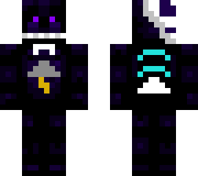 glamrock shadow freddy | Minecraft Skin