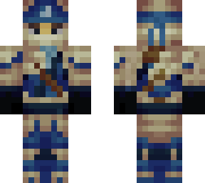 Golden Jay Crystallized Part 2 | Minecraft Skin