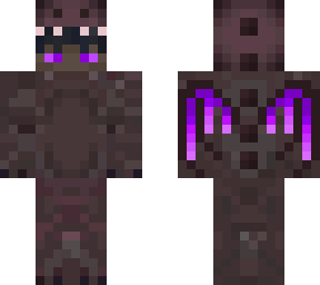 gray dragon strud | Minecraft Skin