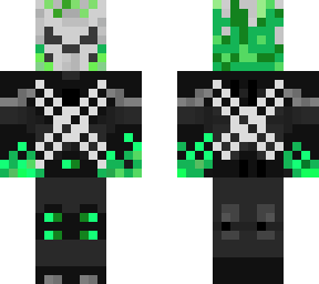 Ghost Rider Green Flame