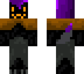 Halloween Protogen | Minecraft Skin