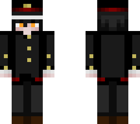 Hanako-kun | TBHK (Reupload) | Minecraft Skin