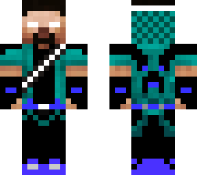 Herobrain | Minecraft Skin