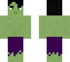 Hulk Minecraft Skins