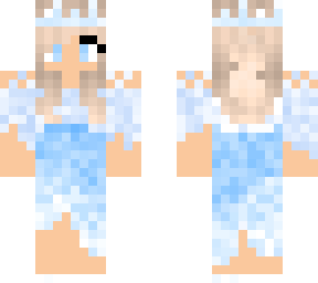 Ice Queen | Minecraft Skin