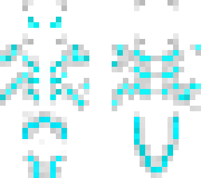 inverted skin | Minecraft Skin