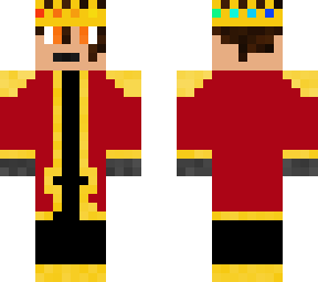 King Zain | Minecraft Skin