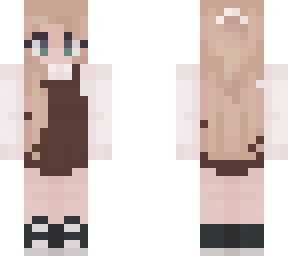 Layered Dress | Minecraft Skin