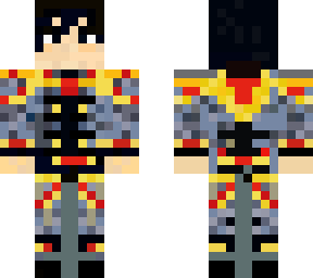 Legend Sap | Minecraft Skin