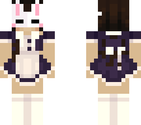 Lili MAID SKIN | Minecraft Skin