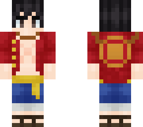 luffy | Minecraft Skin