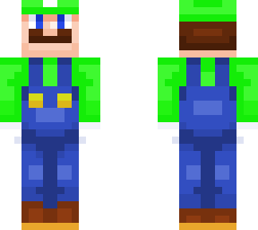Luigi | Minecraft Skin