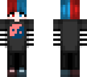 Magnetic Theme Girl | Minecraft Skin