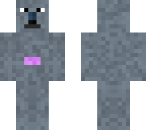man thing wolf guy | Minecraft Skin