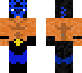 mano negra | Minecraft Skin