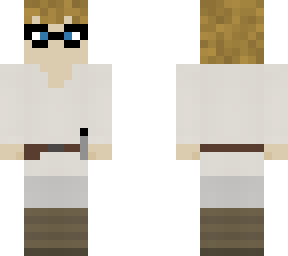 me as luke | Minecraft Skin