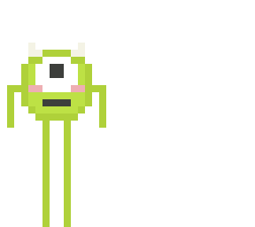 Mike Wazowski | Minecraft Skin