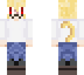 Neco Arc (MBTL) | Minecraft Skin