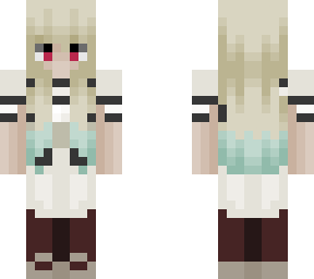 Nene-chan! | TBHK (Reupload) | Minecraft Skin