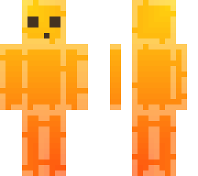 orange slime | Minecraft Skins