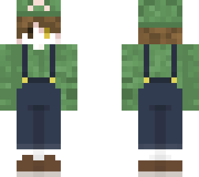 oufit luigi boy | Minecraft Skin