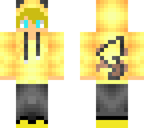 Pika | Minecraft Skin