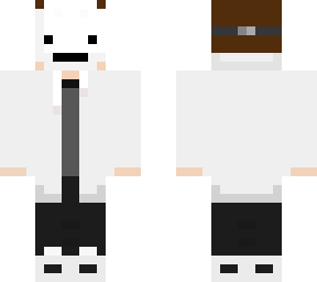 plastic trailer keith | Minecraft Skin