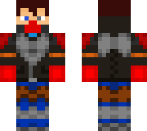 Reclaimer | Minecraft Skin