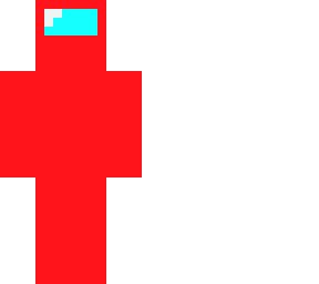 red among us character | Minecraft Skin